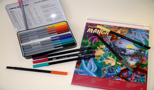 Farben-Schrader - Faserstifte